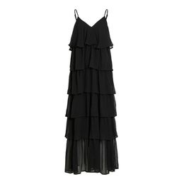 Vila Maxikleid in Black | Gr.: 36