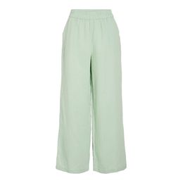 Vila Wide Leg Hose in Silt Green | Gr.: 36