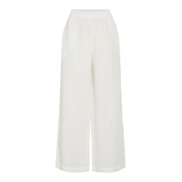 Vila Wide Leg Hose in Snow White | Gr.: 34