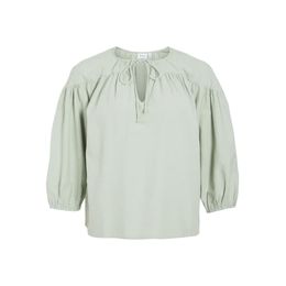 Vila Oberteil mit 3/4-&Auml;rmeln in Silt Green | Gr.: 38