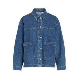Vila Jacke in Medium Blue Denim | Gr.: 44