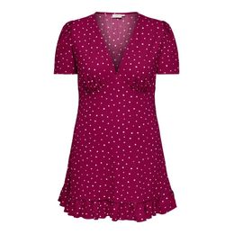 Only Carmakoma Kleid in Rio Red | Gr.: 50-52