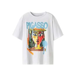 TWO SOON T-Shirt in Bright White | Gr.: 110/116