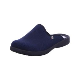 Fly Flot Pantoffel in blau | Gr.: 42