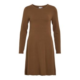 Vila Minikleid in Toffee | Gr.: XXL