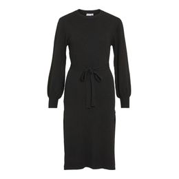 Vila Strickkleid in Black | Gr.: M