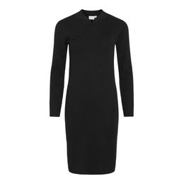 Vila Strickkleid in Black | Gr.: L