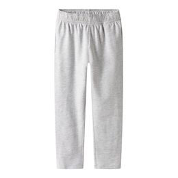 TWO SOON Sweathose in Light Grey Melange | Gr.: 98