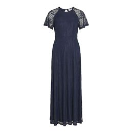 Vila Maxikleid in Navy Blazer | Gr.: S