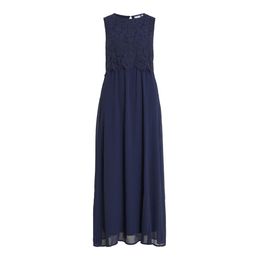 Vila Maxikleid in Navy Blazer | Gr.: 40