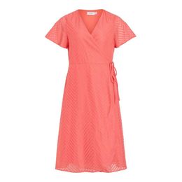 Vila Kleid mit V-Ausschnitt in Dubarry | Gr.: 44