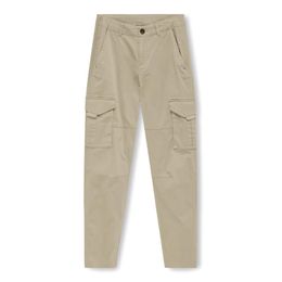 KIDS Only Cargo-Hose in White Pepper | Gr.: 158