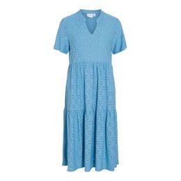 Vila Maxikleid in Blissful Blue | Gr.: XL