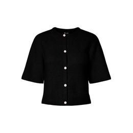 Pieces Strickjacke in Black | Gr.: XS