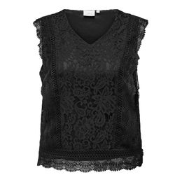 Only Carmakoma Top in Black | Gr.: 48
