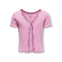 KIDS Only Strickjacke in Begonia Pink | Gr.: 122/128