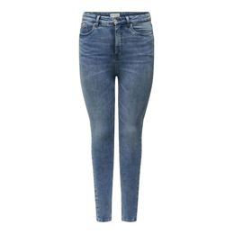 Only Carmakoma Skinny Jeans in Special Blue Grey Denim | Gr.: w54-L32