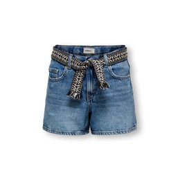 KIDS Only Jeans-Shorts in Light Medium Blue Denim | Gr.: 152