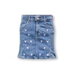 KIDS Only Jeansrock in Light Medium Blue Denim | Gr.: 158