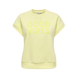 Only Sweat-Oberteil in Wax Yellow | Gr.: M