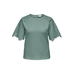 Only Carmakoma T-shirt in Chinois Green | Gr.: 46-48
