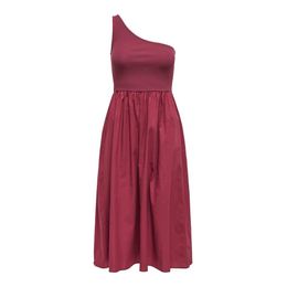 Only Kleid in Ruby Wine | Gr.: 3XL