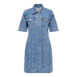 Only Jeanskleid in Medium Blue Denim | Gr.: L