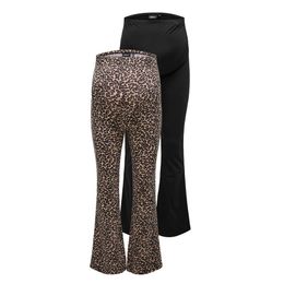 Only 2er-Pack Leggings in Black | Gr.: XXL