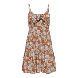 Only Kleid in Apricot Orange | Gr.: M