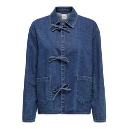 Only Jeansjacke in Dark Blue Denim 1 | Gr.: L