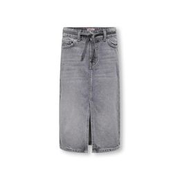 KIDS Only Jeansrock in Medium Grey Denim | Gr.: 140