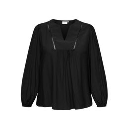 Only Carmakoma Top in Black | Gr.: 46