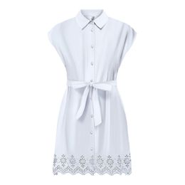 Only Kleid in Bright White | Gr.: L