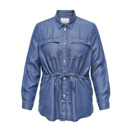 Only Carmakoma Jacke in Medium Blue Denim | Gr.: 46