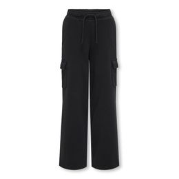 KIDS Only Cargo-Hose in Black | Gr.: 140