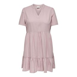 Only Carmakoma Kleid in Violet Ice | Gr.: 44