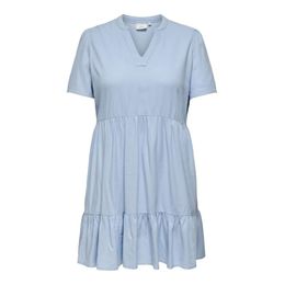Only Carmakoma Kleid in Cashmere Blue | Gr.: 48