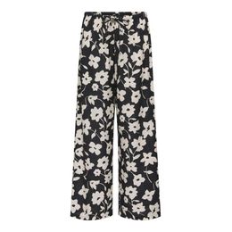 Jacqueline de Yong JDY Hose mit weitem Beinschnitt in Black | Gr.: XS/L32