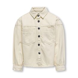 KIDS Only Jeansjacke in Ecru | Gr.: 158