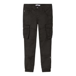 name it Cargohose in Black | Gr.: 164