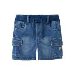 name it Shorts in Medium Blue Denim | Gr.: 80