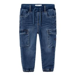 name it Cargojeans in Dark Blue Denim | Gr.: 86