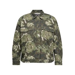 Only Carmakoma Jeansjacke in Pumice Stone | Gr.: 50-52