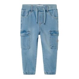 name it Cargojeans in Medium Blue Denim | Gr.: 92