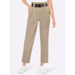 CR&Eacute;ATION L creation L Lyocell-Hose in beige | Gr.: 20