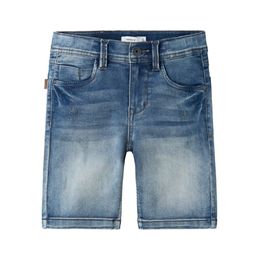 name it Jeansshorts in Medium Blue Denim | Gr.: 104