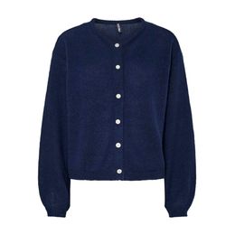 Pieces Strickjacke in Maritime Blue | Gr.: S