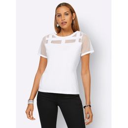 CR&Eacute;ATION L creation L Shirt in wei&szlig; | Gr.: 36
