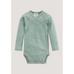 hessnatur Wickelbody in mint | Gr.: 86/92