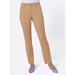 CR&Eacute;ATION L creation L Modal-Hose in camel | Gr.: 24